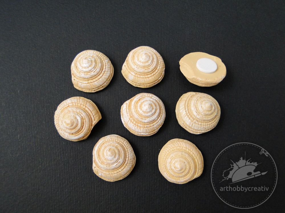 Figurine decorative- scoici set/8buc - Arthobbycreativ