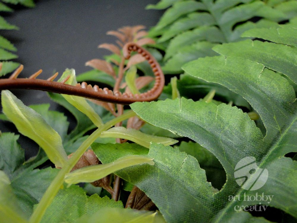 Buchet feriga artificiala 130cm - Arthobbycreativ