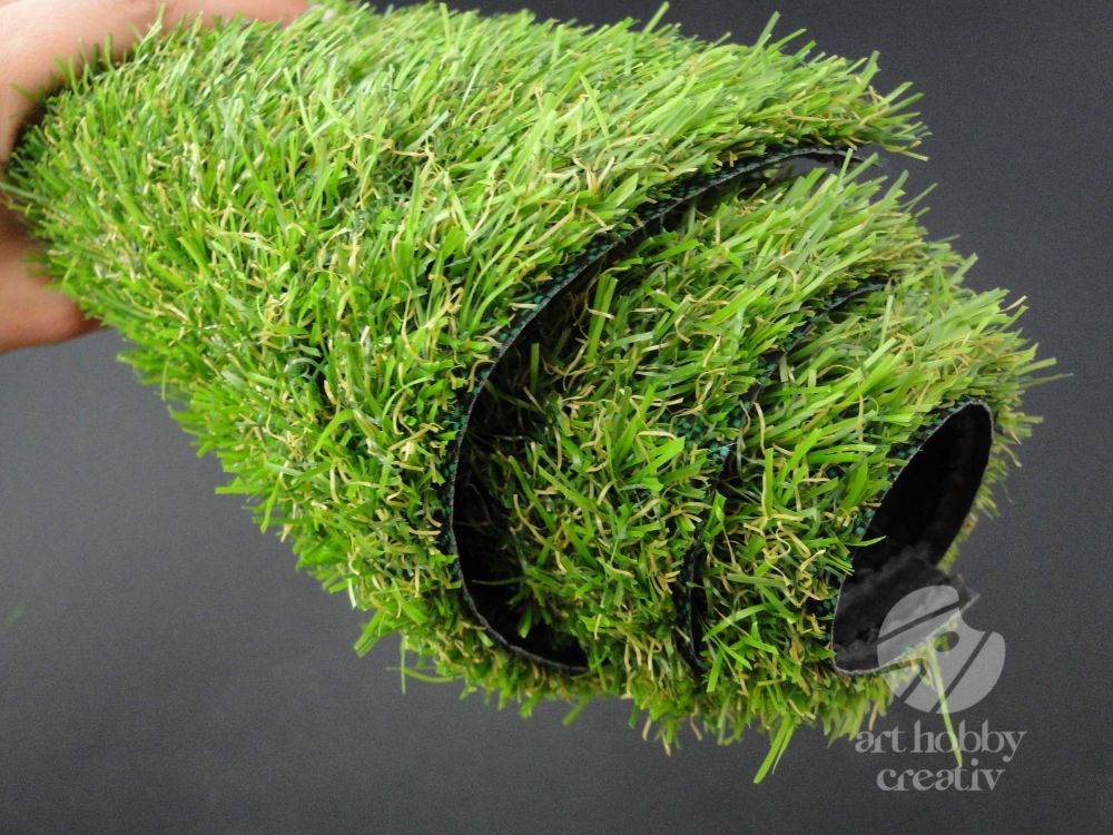 Gazon/ iarba artificiala decorativa 40x60cm - Arthobbycreativ
